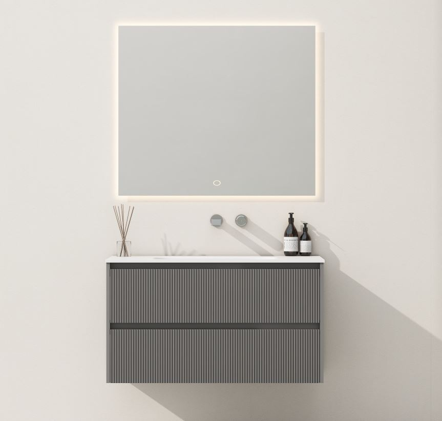 Fluted Vanity Units – Tiles and Beyond | West London
