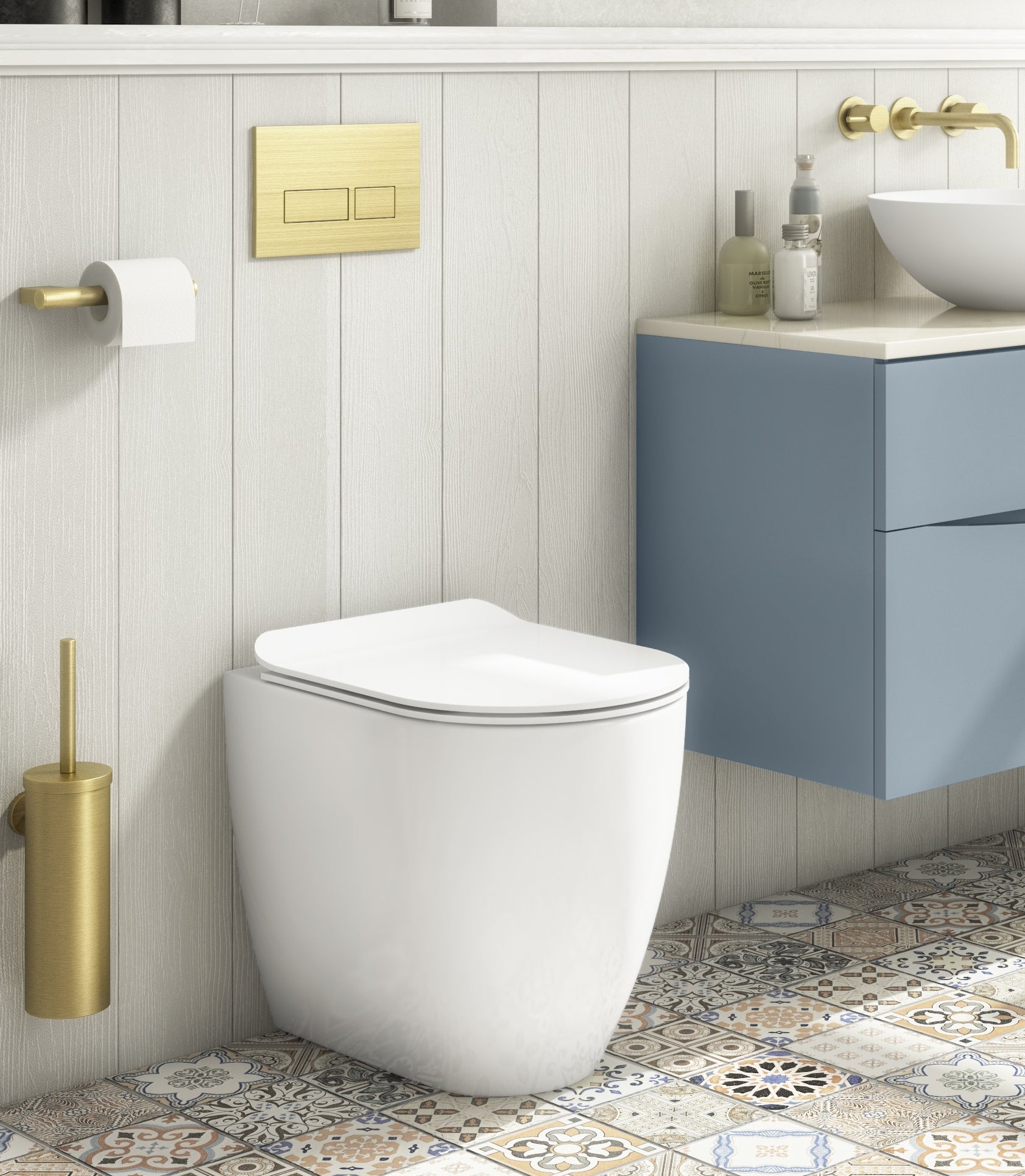 Back To Wall Toilets – Tiles and Beyond | West London