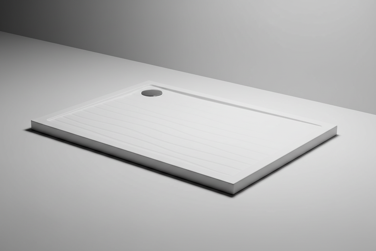 Steel Shower Trays | Durable & Enamel Finish Options UK – Tiles and ...