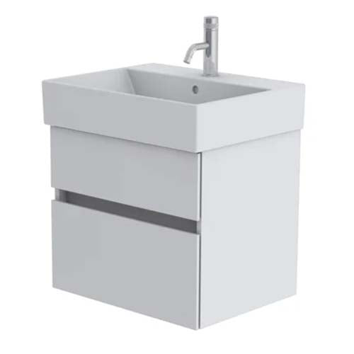 Catalano Premium 2 Drawer Vanity Unit, 575mm, Gloss Finish – Tiles and ...