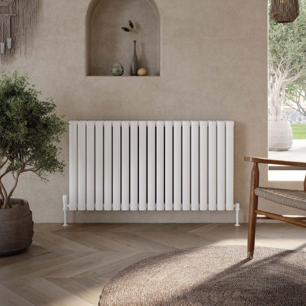 Luxe81 Apex Horizontal Double Designer Radiator – Tiles and Beyond ...