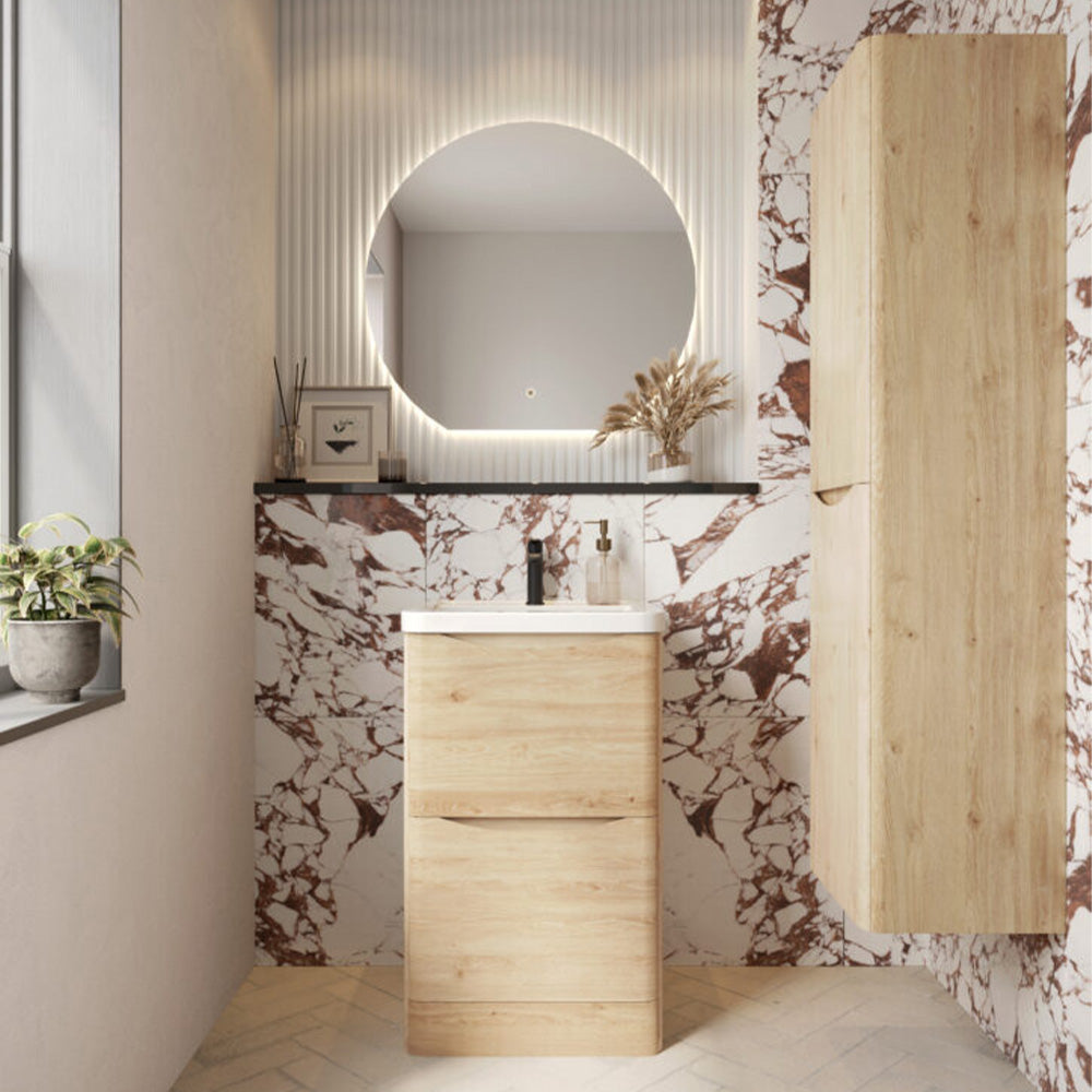 Luxe81 Bella Floor Standing Vanity Unit – Tiles and Beyond | West London