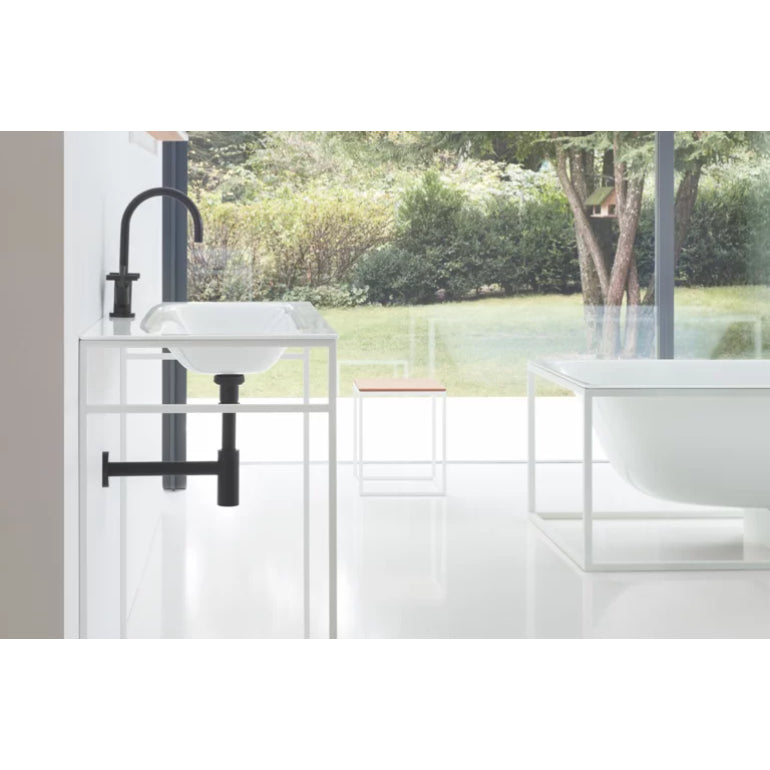 Bette Lux Shape Steel Basin| Multiple Sizes | Includes Legs | UK ...