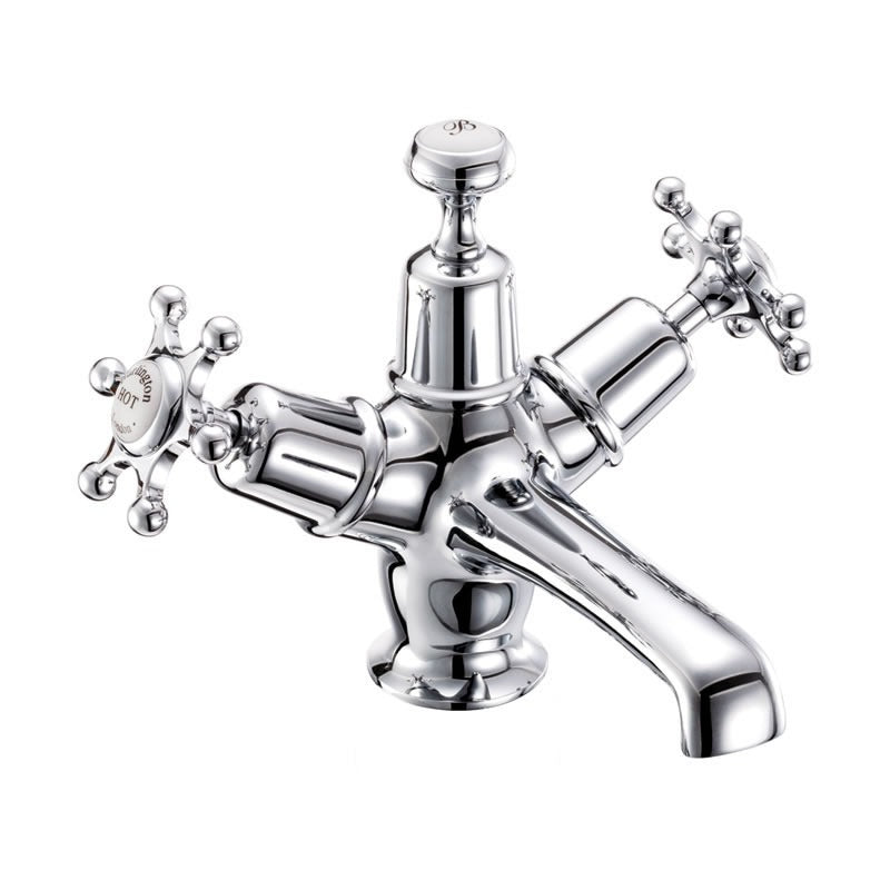Burlington Birkenhead BI6 Basin Mixer with Click-Clack Waste – Tiles ...