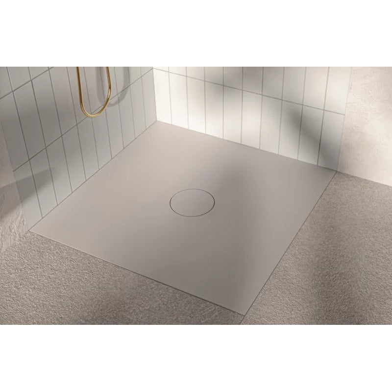 Bette Air Steel Shower Tray | Multiple Sizes | Glazed Titanium Steel ...