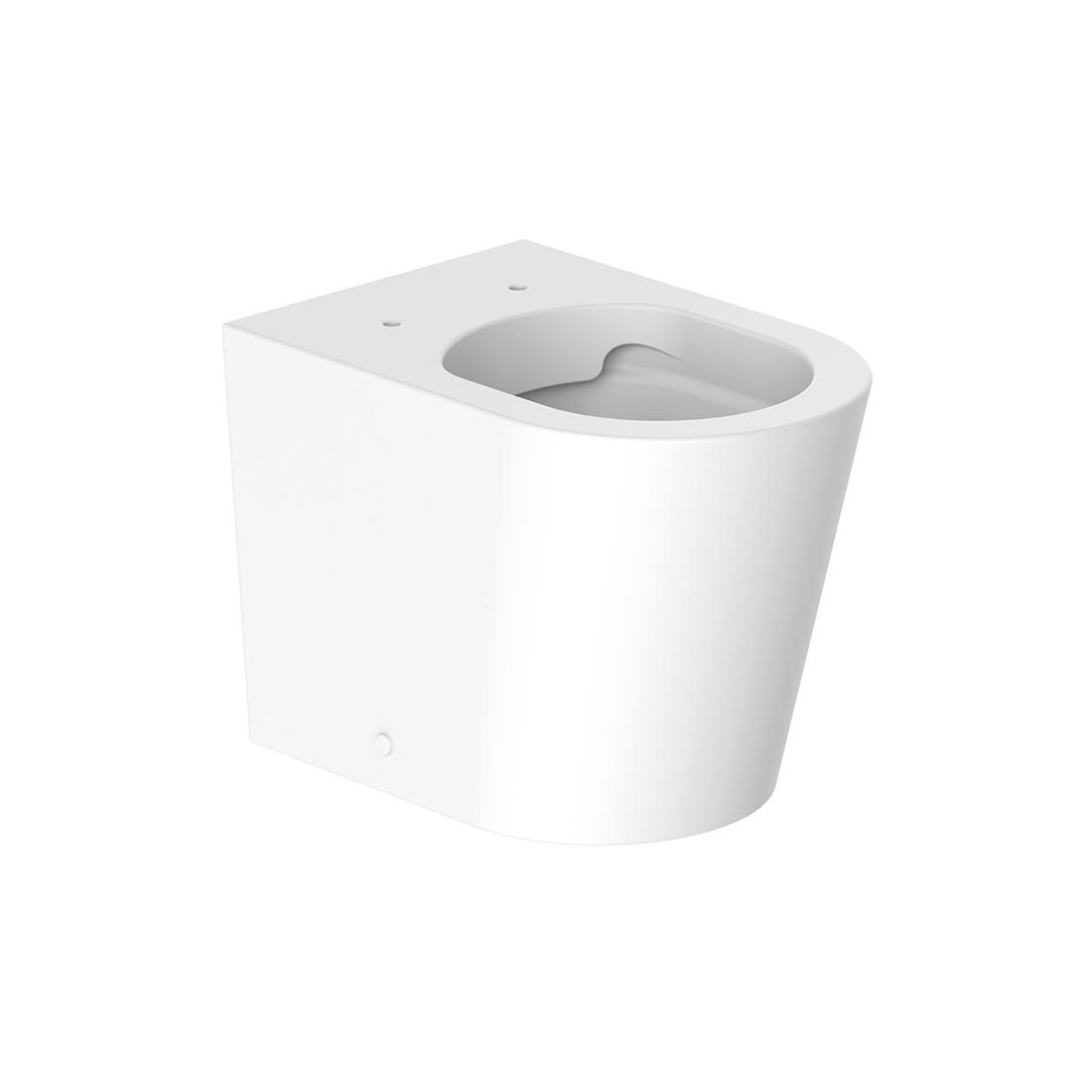 Vado Back to wall WC with Round Bowl – Tiles and Beyond | West London