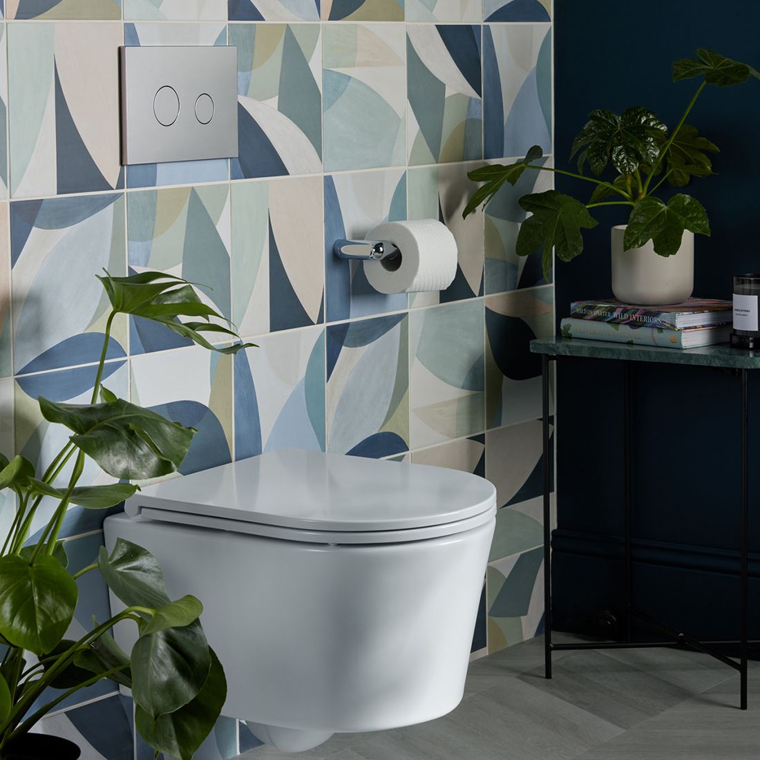 Vado Wall hung WC with Round Bowl – Tiles and Beyond | West London