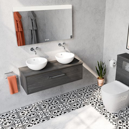Crosswater Castellon Mini Countertop Basin – Tiles and Beyond | West London