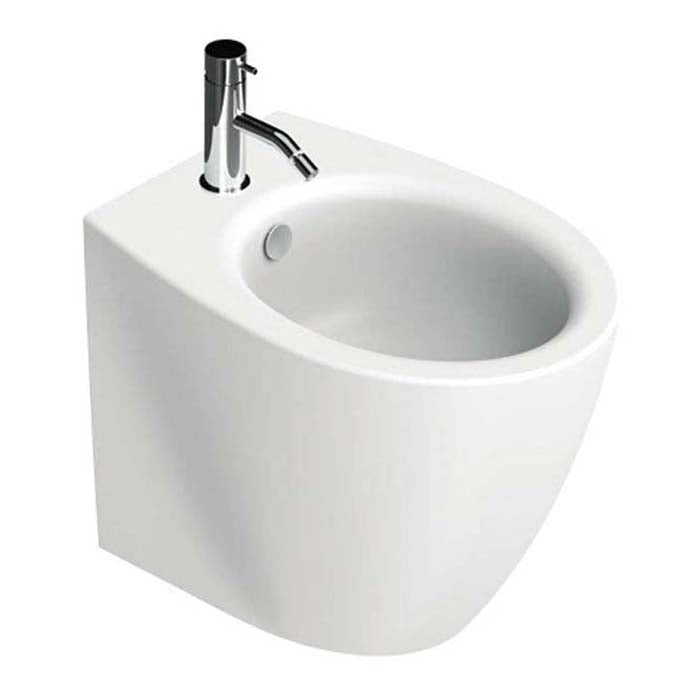 Catalano Italy 52 Floorstanding Bidet with Antibacterial Glaze – Tiles ...