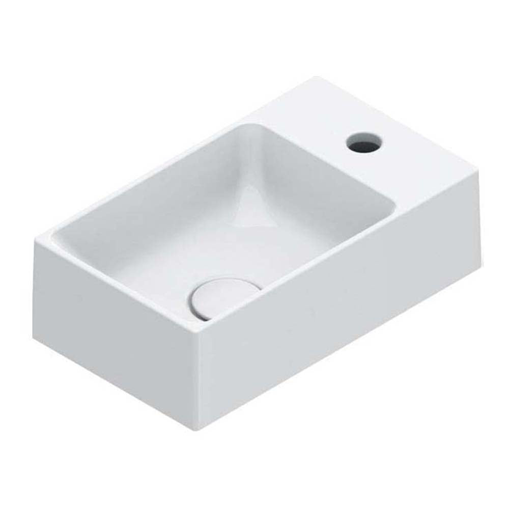 Catalano Premium 40 Basin, Gloss White 40 x 23cm – Tiles and Beyond ...