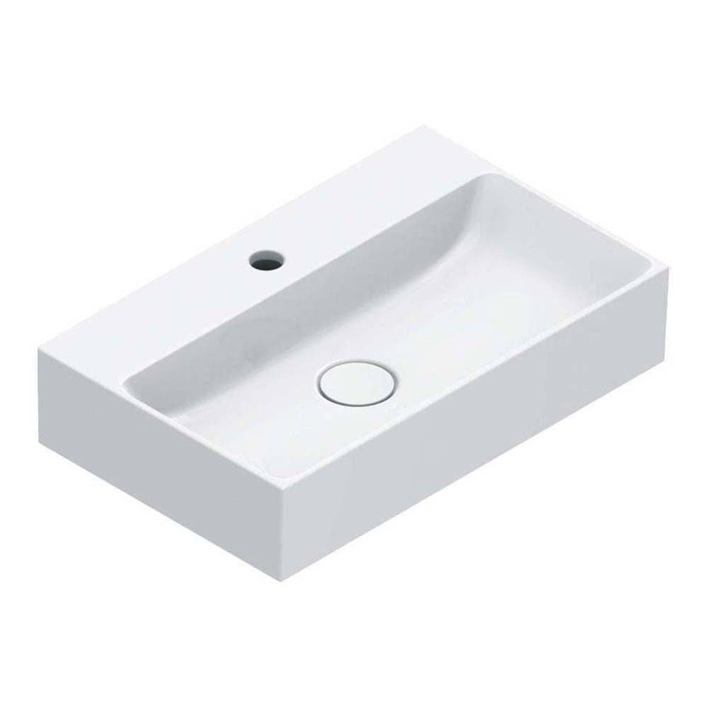 Catalano Premium 55 Compact Basin,55x35cm – Tiles and Beyond | West London