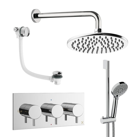 Crosswater Design Shower Set 9 – Tiles and Beyond | West London