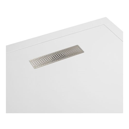 Crosswater Optional Waste Cover for 25mm Linear Shower Trays – Tiles ...