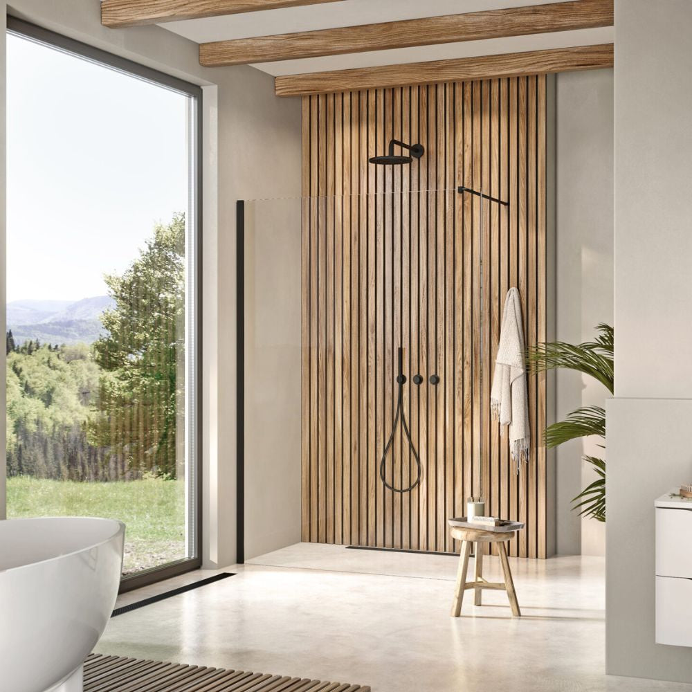 Luxe81 Minos 10mm Shower Screen – Tiles and Beyond | West London