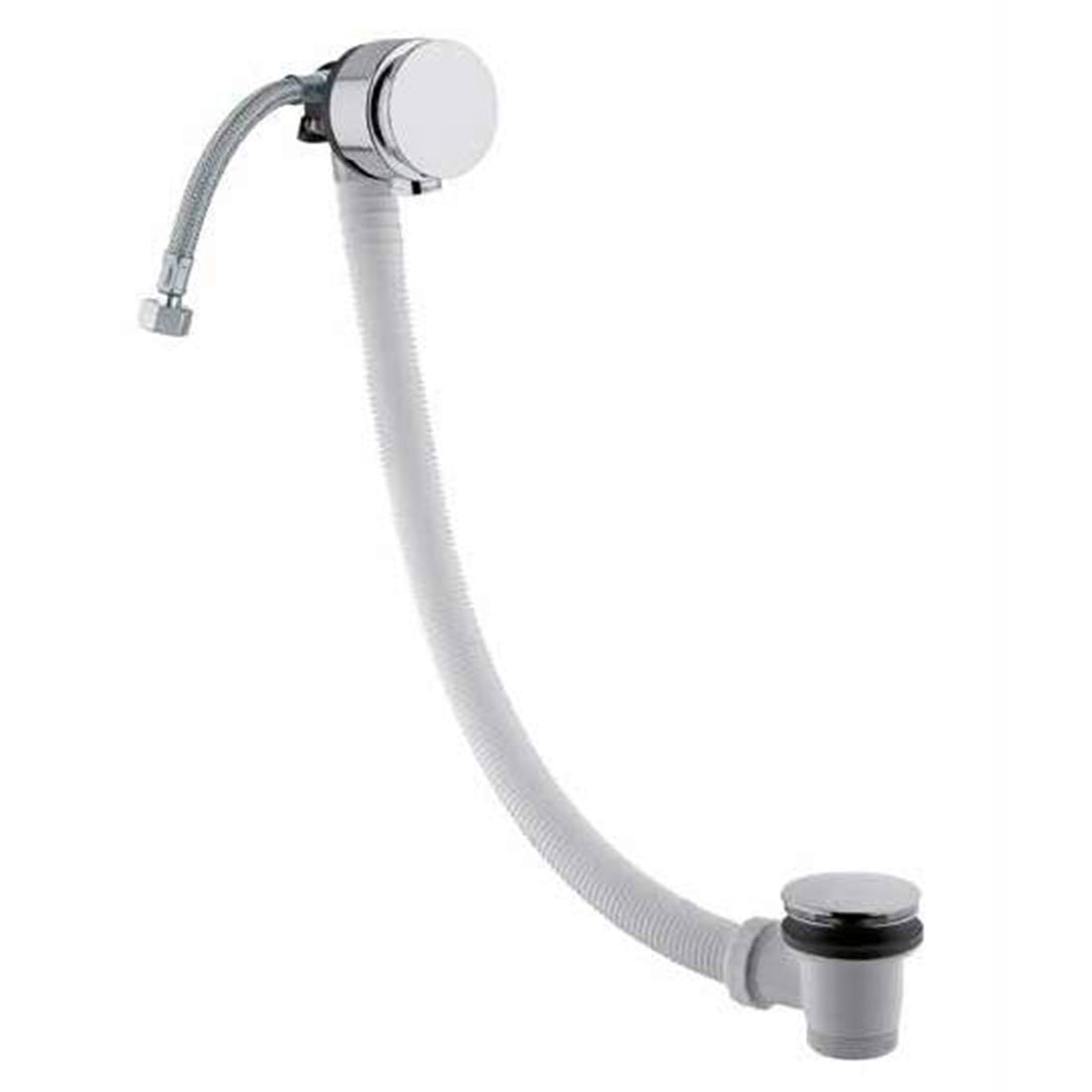 Bath Filler With Click Clack Waste – Tiles and Beyond | West London