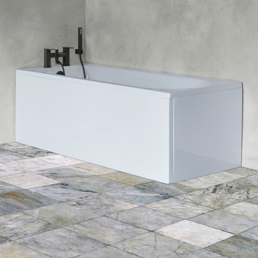 Crosswater FLOW Single Ended Bath – Tiles and Beyond | West London