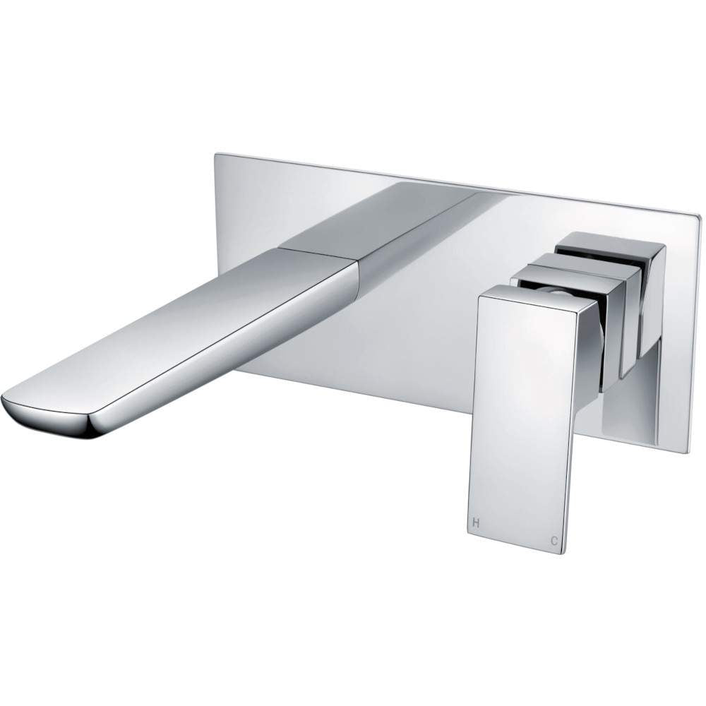 Luxe81 Muro Wall Mounted Bath Mixer Tap – Tiles and Beyond | West London