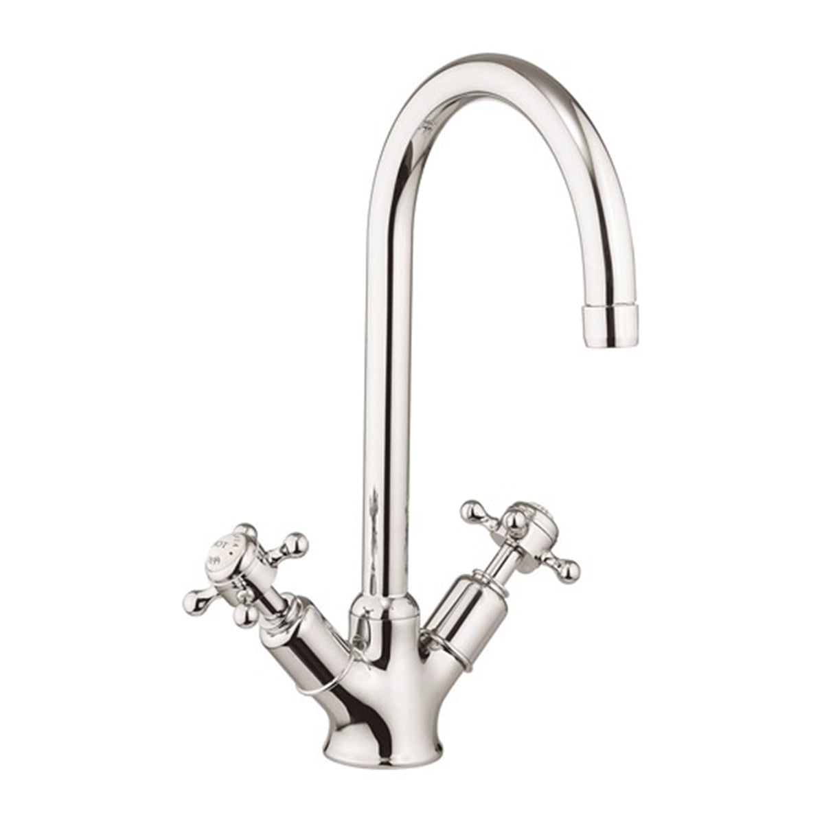 Luxe81 Belgravia Cruciform Kitchen Tap – Tiles and Beyond | West London
