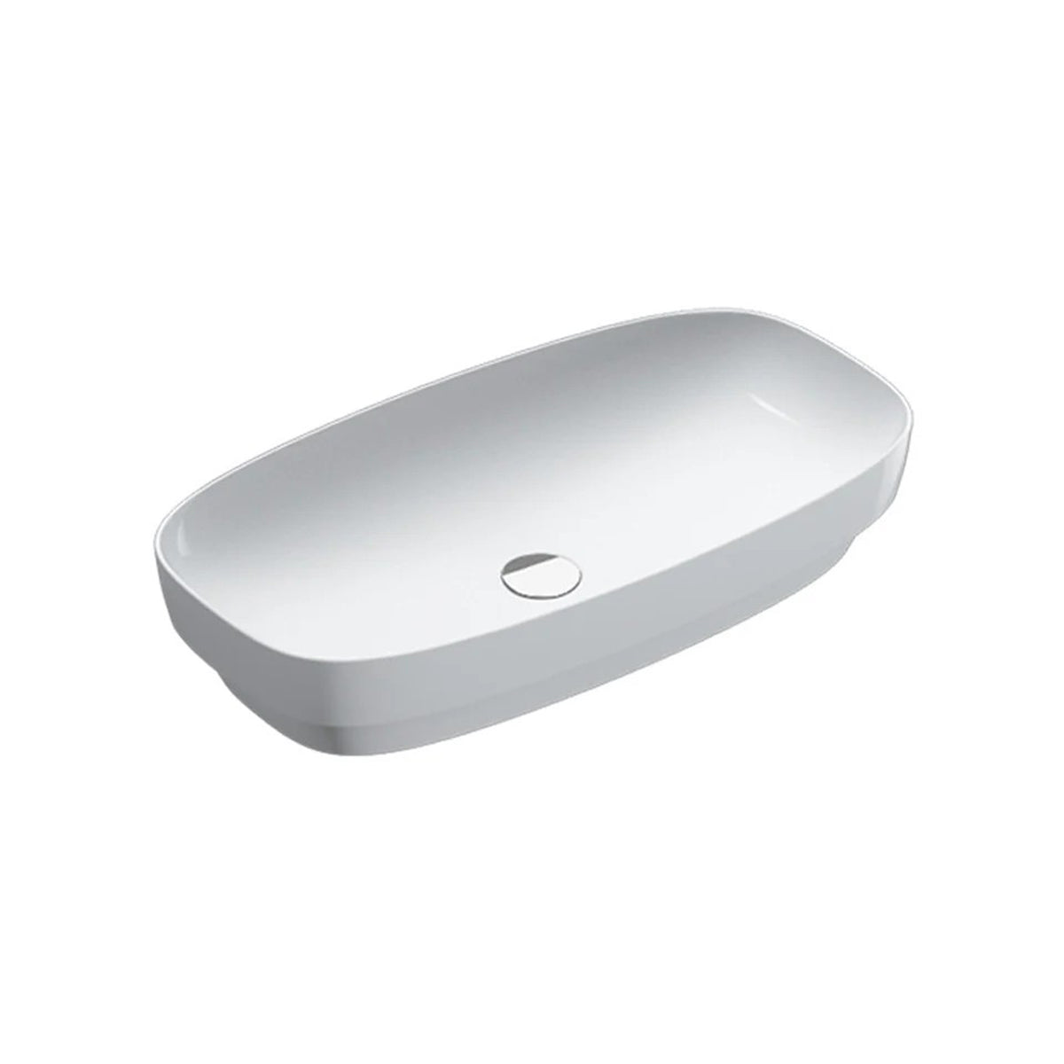 Catalano Alvea 75 Basin Sem, 75 x 40 cm – Tiles and Beyond | West London
