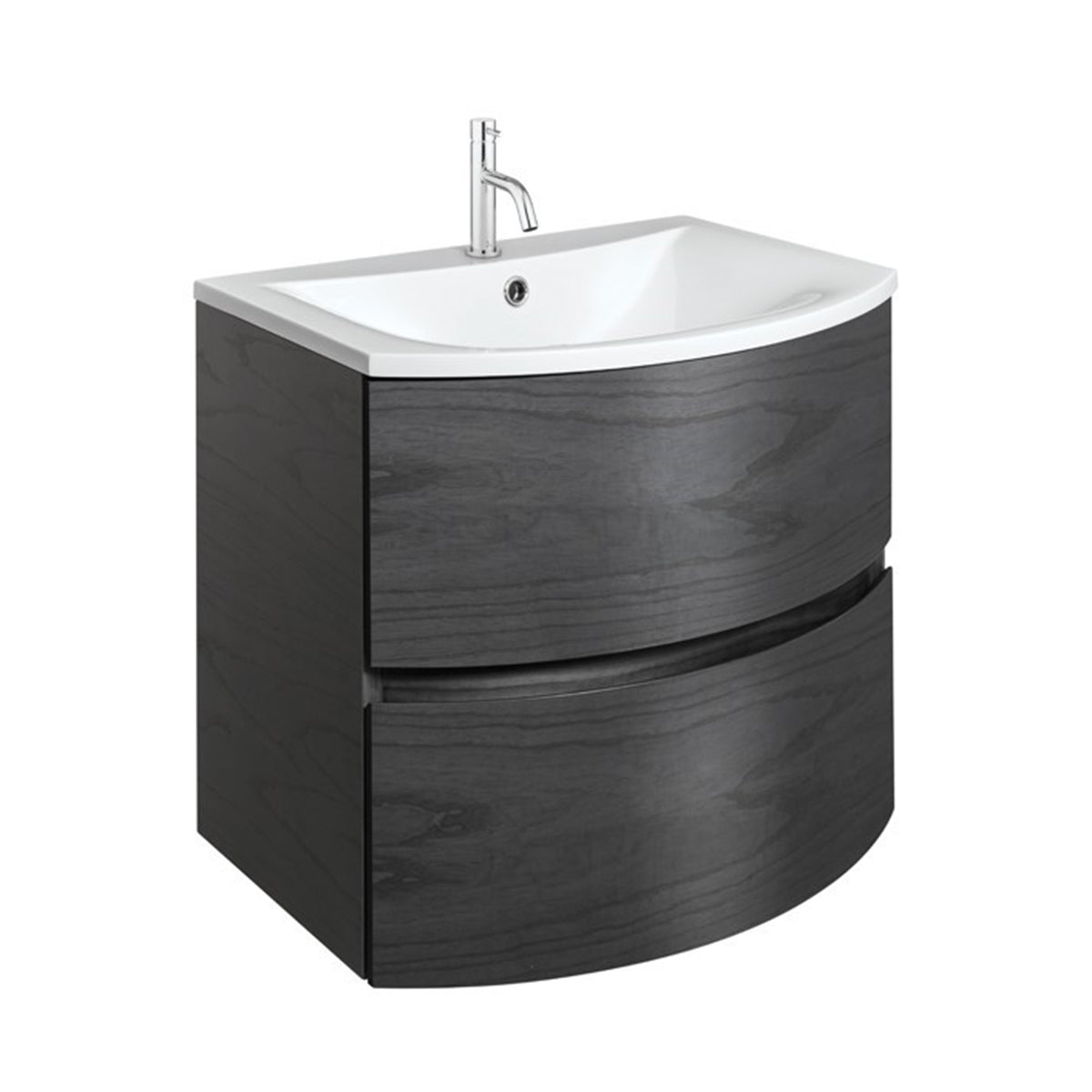 Crosswater Svelte 600 Unit & Cast Mineral Marble Basin – Tiles and ...